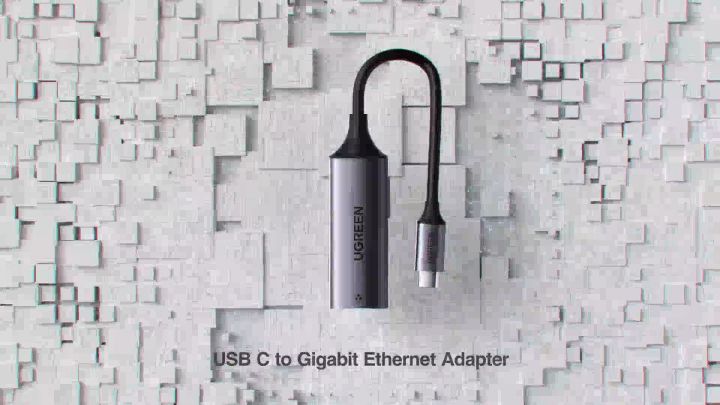 UGREEN USB C to Ethernet Adapter RJ45 to Thunderbolt 3 Type C Gigabit Network LAN Converter OTG ...