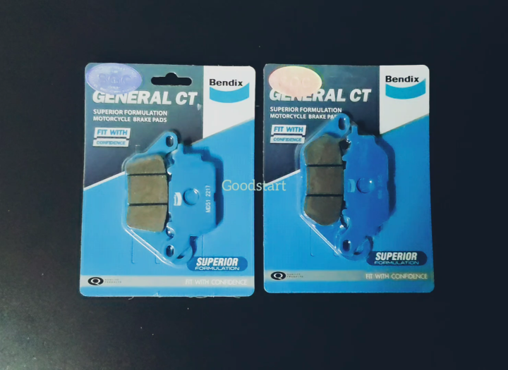 YAMAHA NMAX V1/V2 BRAKE PADS BENDIX | Lazada PH