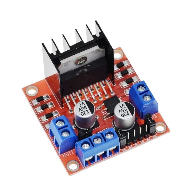 L298N Driver Board Module L298 Stepper Motor Smart Car Robot Breadboard ...