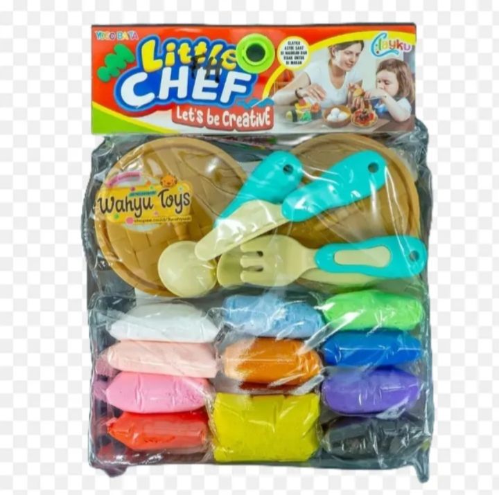 Clay little chef clayku | Lazada Indonesia