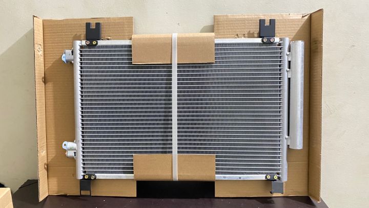 Toyota Vios (2008-2012) Gen2/2nd Gen "Batman" AC Condenser | Auto ...