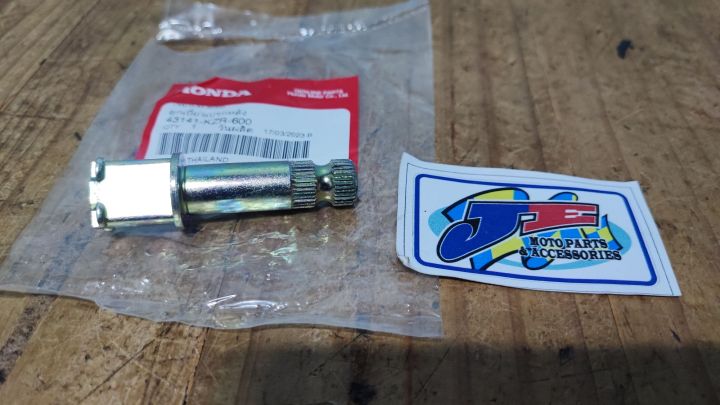 GENUINE HONDA ORIGINAL PARTS CAM REAR BRAKE(43141-KZR-600)HONDA CLICK ...