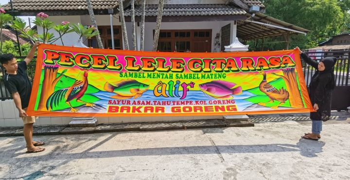 [LIMITED EXCLUSIVE] SPANDUK LUKIS FULLWARNA 100% LUKIS TANGAN /SPANDUK ...