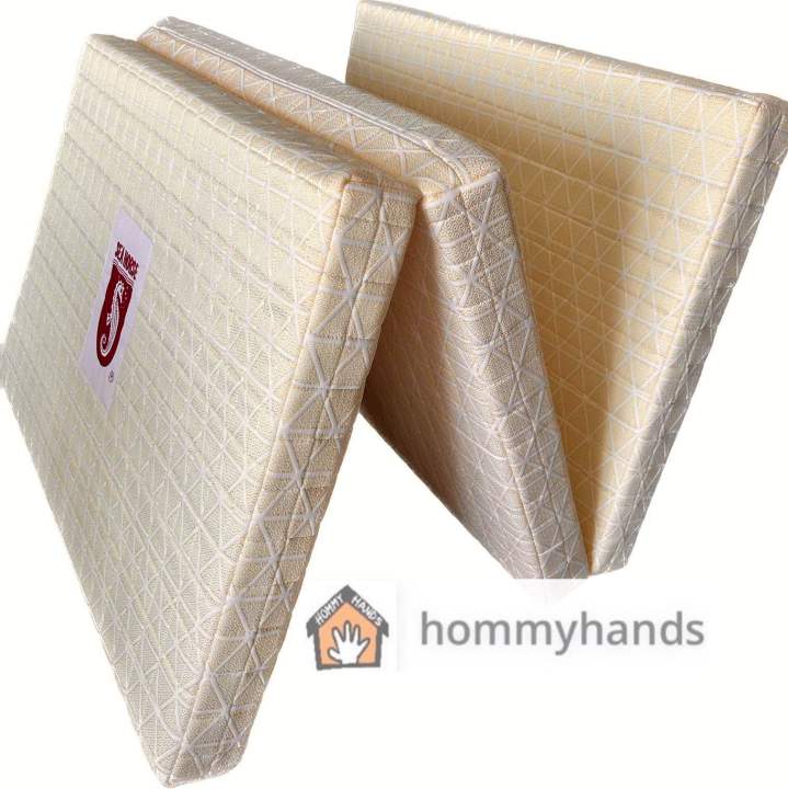 SPECIAL PROMO Authentic Sea Horse Foldable Mattress 3 Fold Dual side 3 inches Lazada Singapore