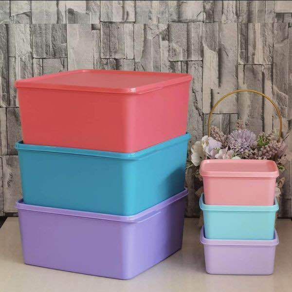 Tupperware Snack & Stack 5L | Lazada Singapore