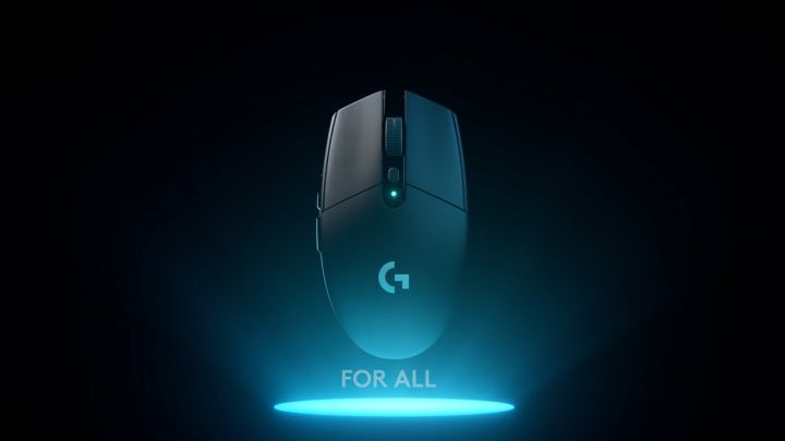 Chuột game không dây Lightspeed Logitech G304 - Cảm biến Hero, 12k DPI ...