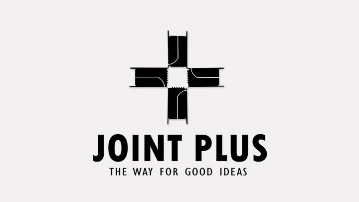 JOINT PLUS ข้อต่อเหล็กแป็บกลม 25mm. ไม่ต้องเชื่อม ชุบซิงค์กันสนิมพร้อม ...