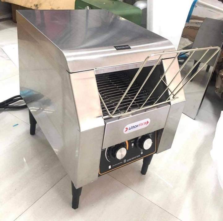 CONVEYOR TYPE STAINLESS BREAD TOASTER MACHINE | Lazada PH