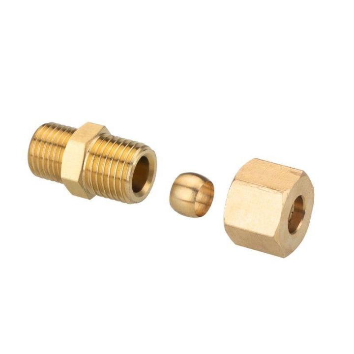 All Copper 1 Copper Thickened Outer Oil Wire Copper Tube Card Sleeve ...