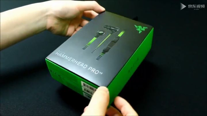 Razer Hammerhead Pro V2หูฟังแบบมีสาย (พร้อมไมโครโฟน) ชุดหูฟังหูฟัง ...