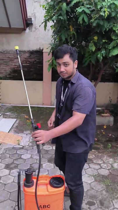 Tengki Tangki Tenki Sprayer Elektric Elektrik Manual ABC Original ...