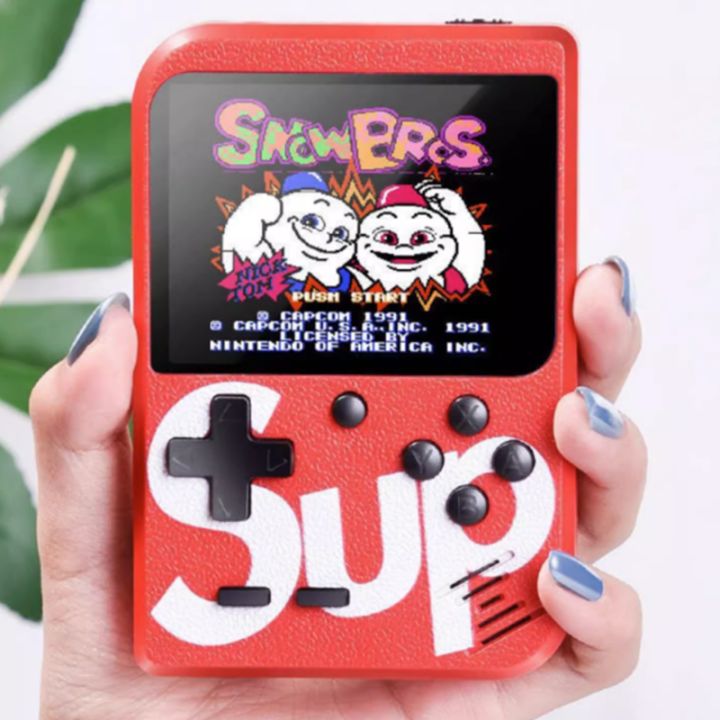 Portable Sup 400 in 1 Game box 3 Inch Retro Mini Pocket Game Machine ...