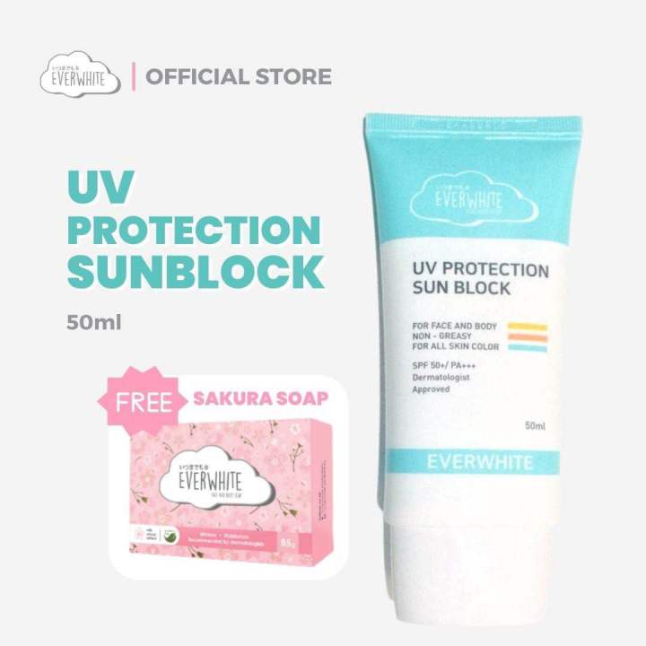 Everwhite UV Protection Sun Block (Without Box) | Lazada PH