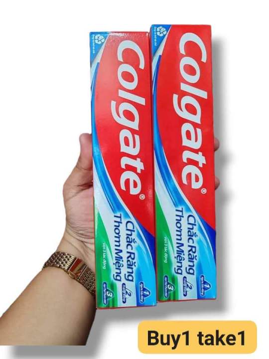 BUY 1 TAKE 1 COLGATE THAILAND 180 GRAMS (EXPIRY 2026) | Lazada PH