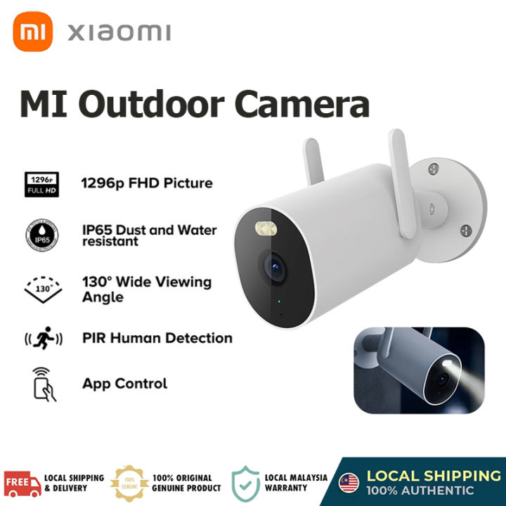 Xiaomi Smart Outdoor Camera AW300 CCTV Camera 2K Full Color Night ...