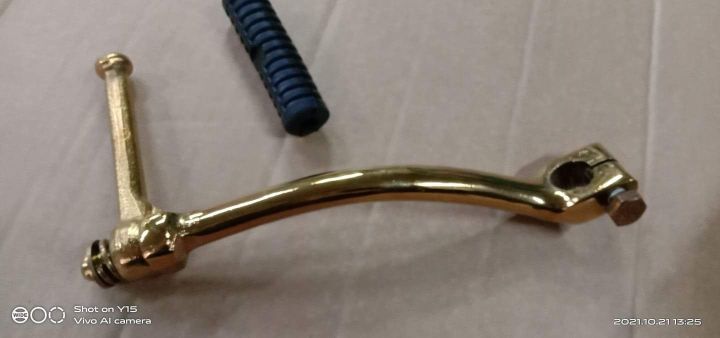 Kick Starter TMX Gold Color motorcycle Honda | Lazada PH