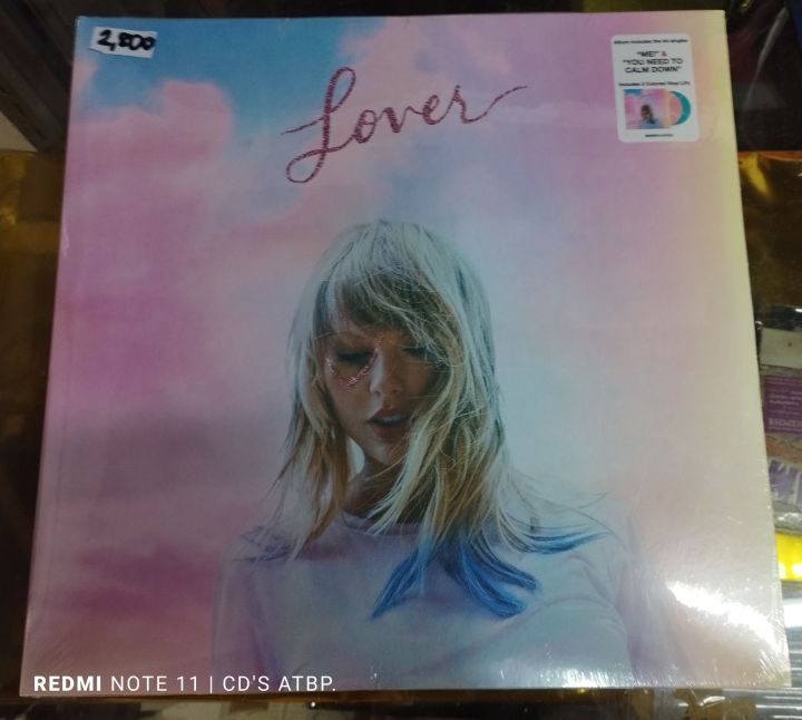 Taylor Swift - Lover (2 Colored Vinyl) | Lazada PH