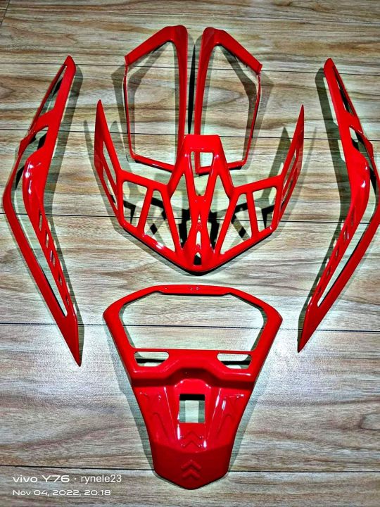 HONDA CLICK 125/150 RED GARNISH | Lazada PH