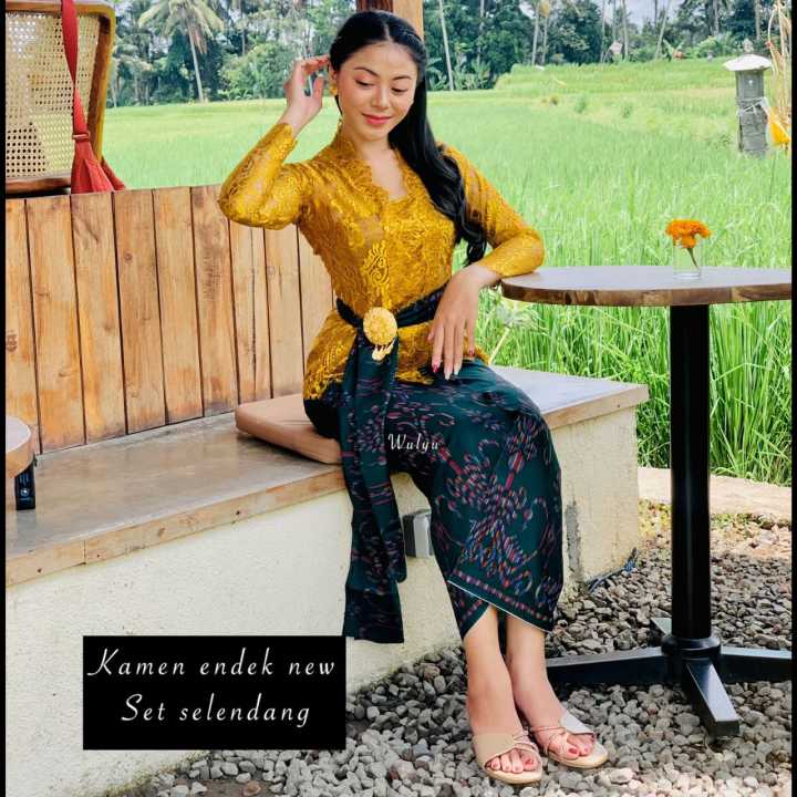 KAMEN BALI - KAMEN LEMBARAN ENDEK | Lazada Indonesia