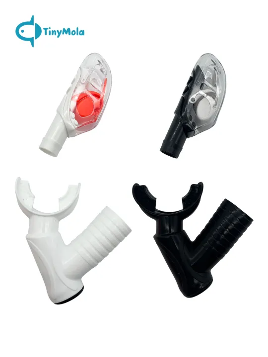 TinyMola Dry Snorkel Diving Breathing Tube Accessory Full Dry Seal ...