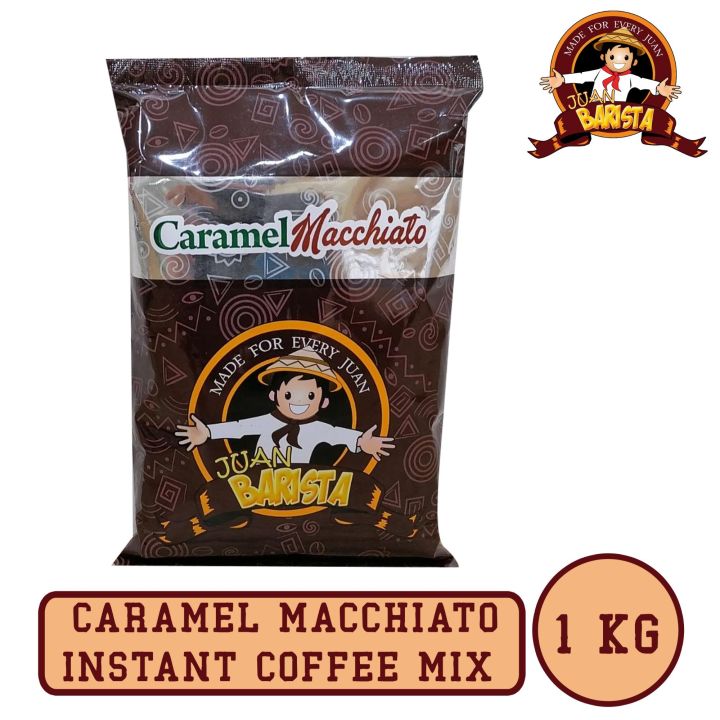 Caramel macchiato premium powder mix for your vendo machine | Lazada PH