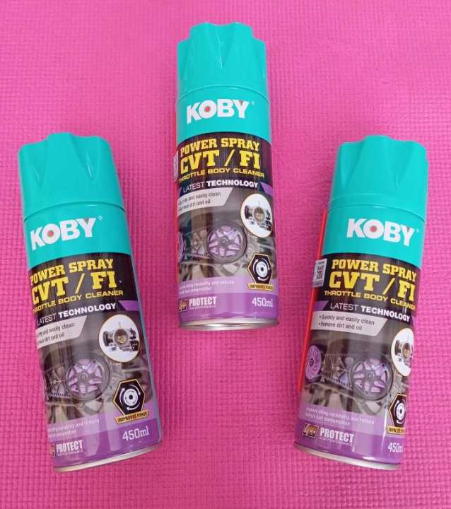 Koby CVT Cleaner 450ml and 600ml | Lazada PH