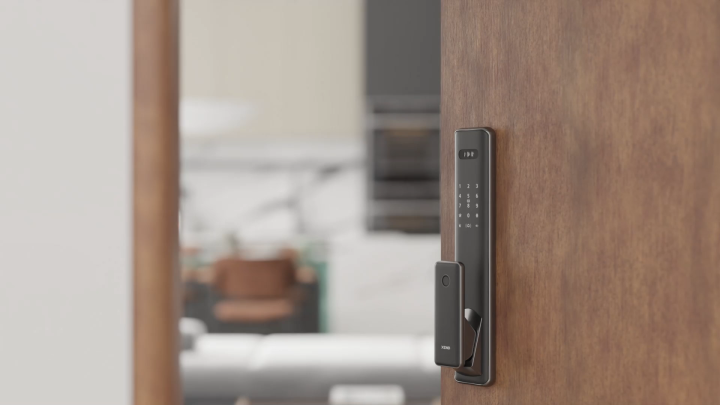 XENO Alexi ProMax Digital Door Lock | Smart Lock with In-built Door ...