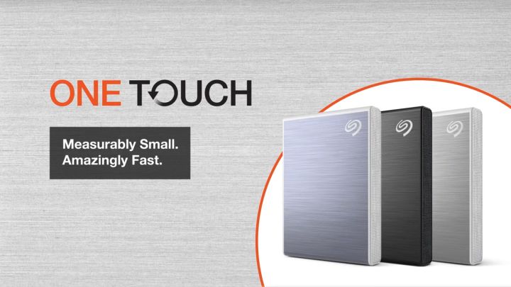 Seagate One Touch External SSD HDD 2.5'' 500GB | Lazada.co.th