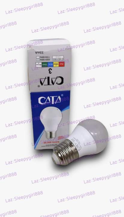 Cata Globe LED 3W | Lazada PH