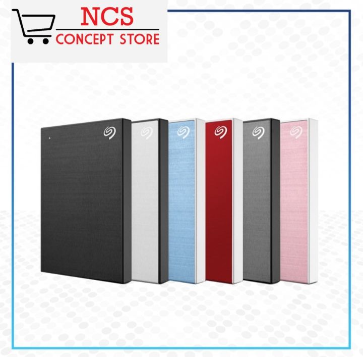 Seagate External Hard Disk Backup Plus / One Touch Slim USB 3.0 ...