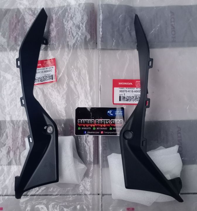 PANEL SHROUD CB150R V3 50270K15600ZC 50275K15600ZC SAMBUNGAN SAYAP ...