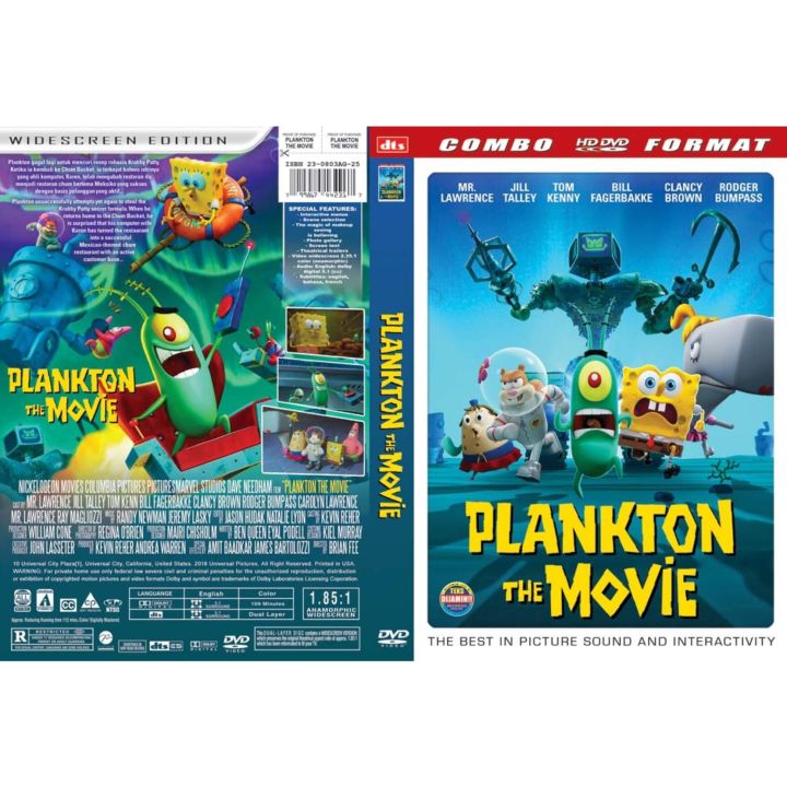 Dvd Film Plankton The Movies (2025) | Lazada Indonesia