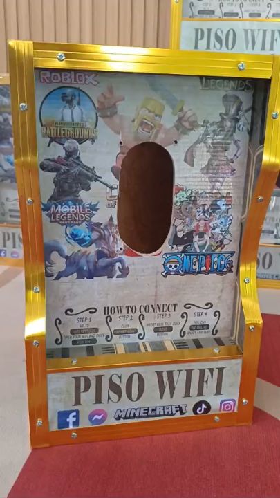 Piso Wifi - BOX ONLY | Lazada PH