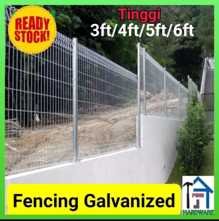Fencing Galvanized | Lazada