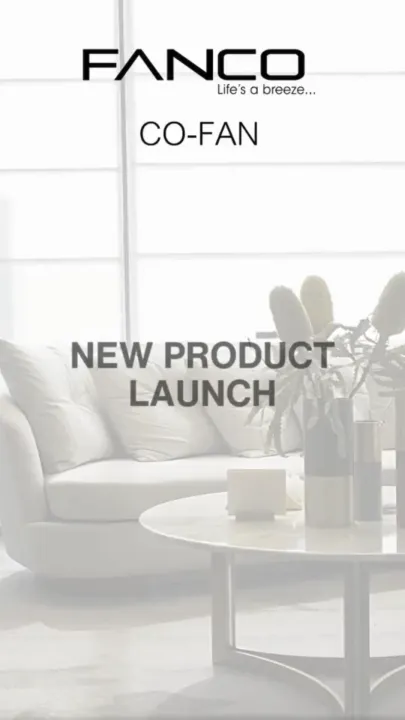 Fanco Zeno 16" Copper Ceiling Fan with LED Light and Remote Control - 3 ...