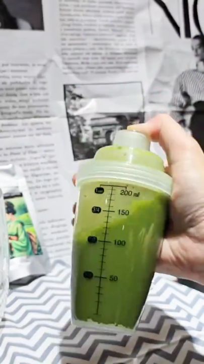【ส่งจากกทม|พร้อมสต็อก】 ขวดชงมัทฉะ ที่ชงชา กระบอกชงชา Matcha Mini Shaker ...