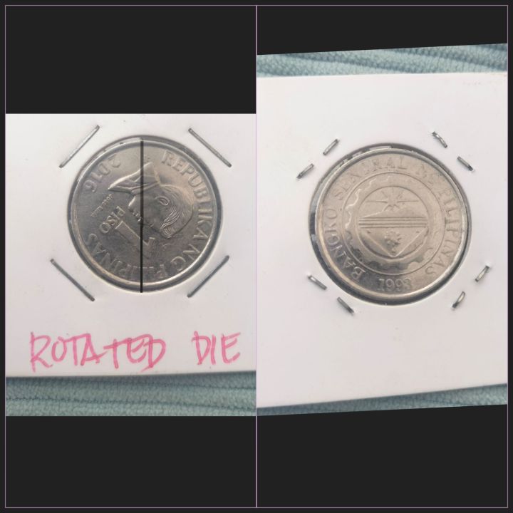 Rotated Die Error Collectible Souvenir | Lazada PH