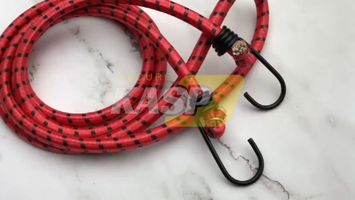 Kasp 1.5M/1.8M High Quality Dual Hook Elastic Rope Motorcycle Rear Seat ...