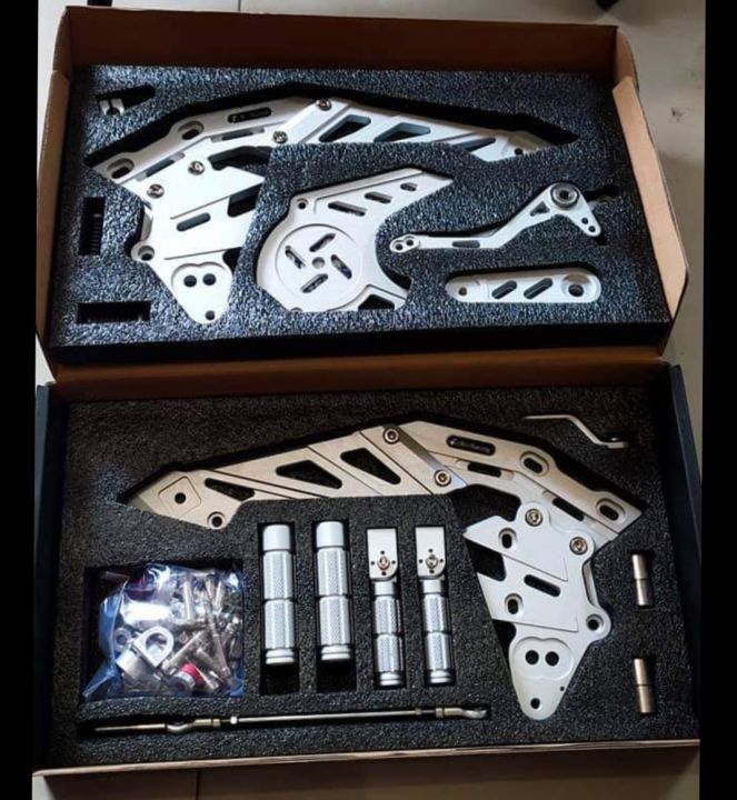 RZ RACING V7 DELUXE FULL SHIFTER SNIPER 150 V1 V2/SNIPER 155 | Lazada PH