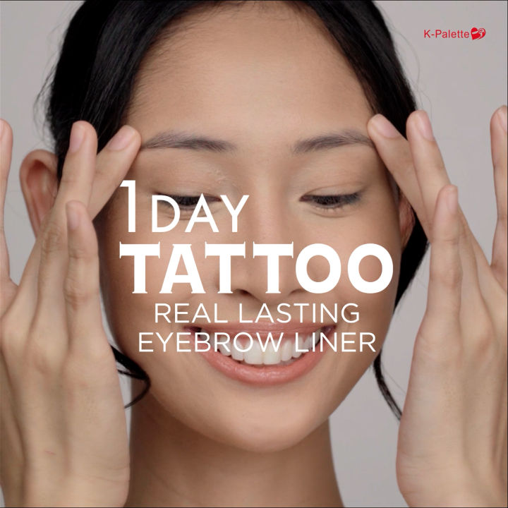 K-PALETTE 1Day Tattoo Real Lasting Eyebrow Liner 24H [Long-lasting, Tattoo brows, Natural ...