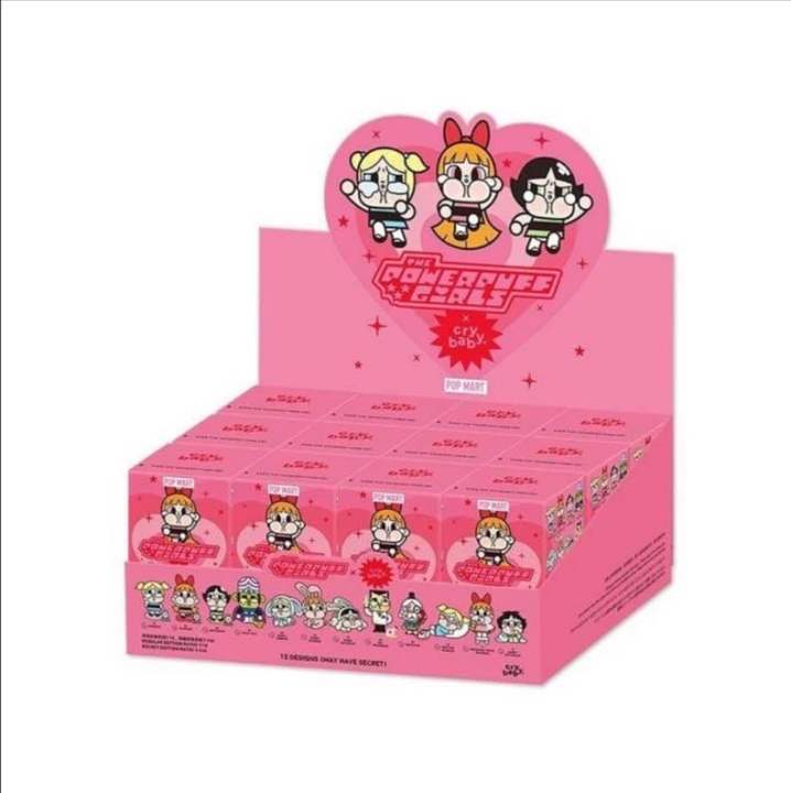 📌[สินค้าพร้อมส่ง]📌 Cry Baby x Powerpuff Girl ยก box ลุ้น ซีเครท ...