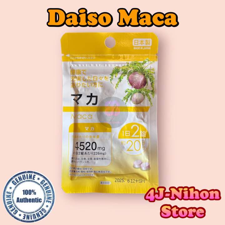 Daiso Maca from Japan | Lazada PH