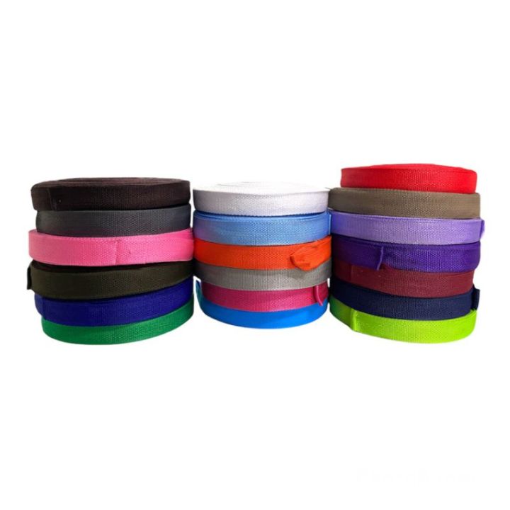 Nylon Strap (Belt) 1 1/4" Ordinary Colored (45 meters) | Lazada PH