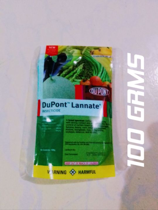 LANNATE METHOMYL INSECTICIDE (100GRMS) | Lazada PH