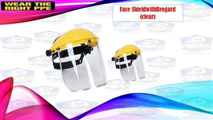 Head and Eye Protection Face Shield | Lazada PH