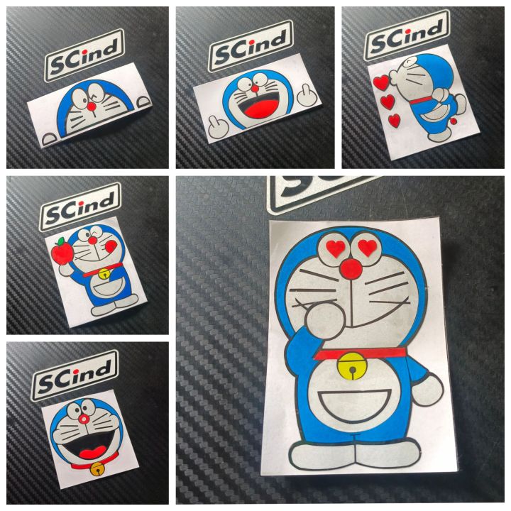 STIKER CUTTING GAMBAR DORAEMON | Lazada Indonesia