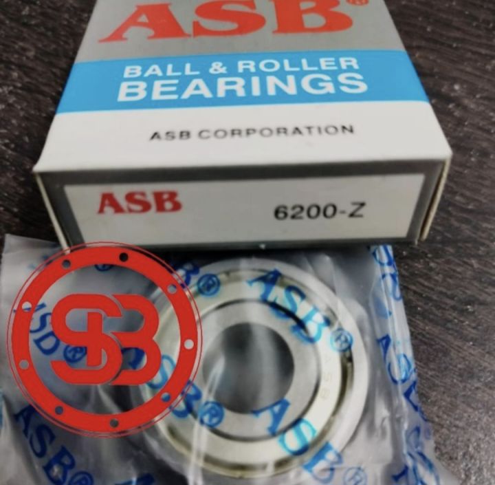 Bearing 6200 Z ASB ASLI | Lazada Indonesia