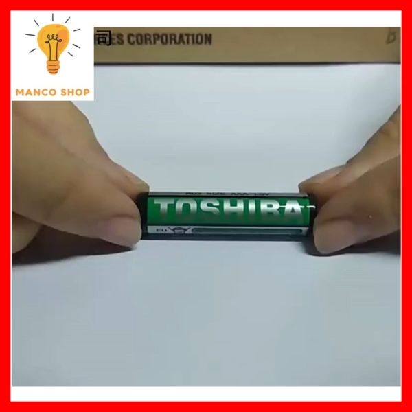 Pin tiểu AAA 3A TOSHIBA lắp điều khiển tivi điều hòa chuột máy tính ...
