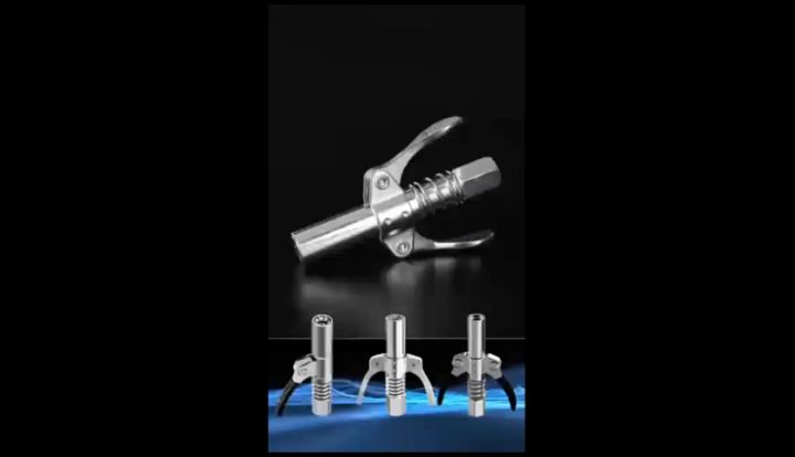 Grease Coupler Nosel Gemuk Tipe Penjepit Pengunci Tekanan Tinggi/Nosel ...