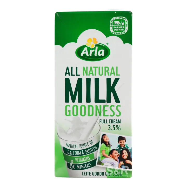 Arla Full Cream UHT Milk 1L | Lazada PH